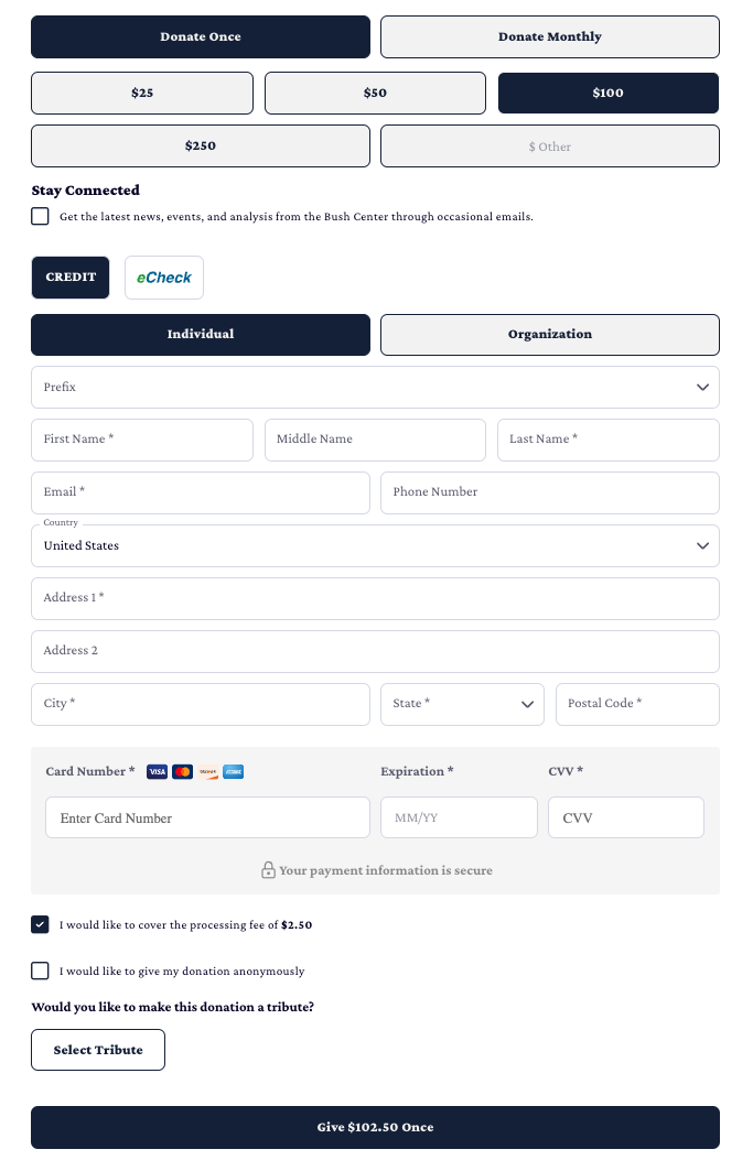How a multi-step form impact donation conversion - NextAfter