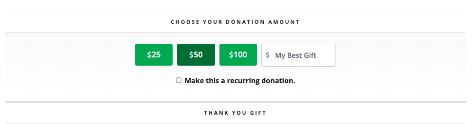 How a 3 button gift array instead of a 4 button affects conversion rate - NextAfter