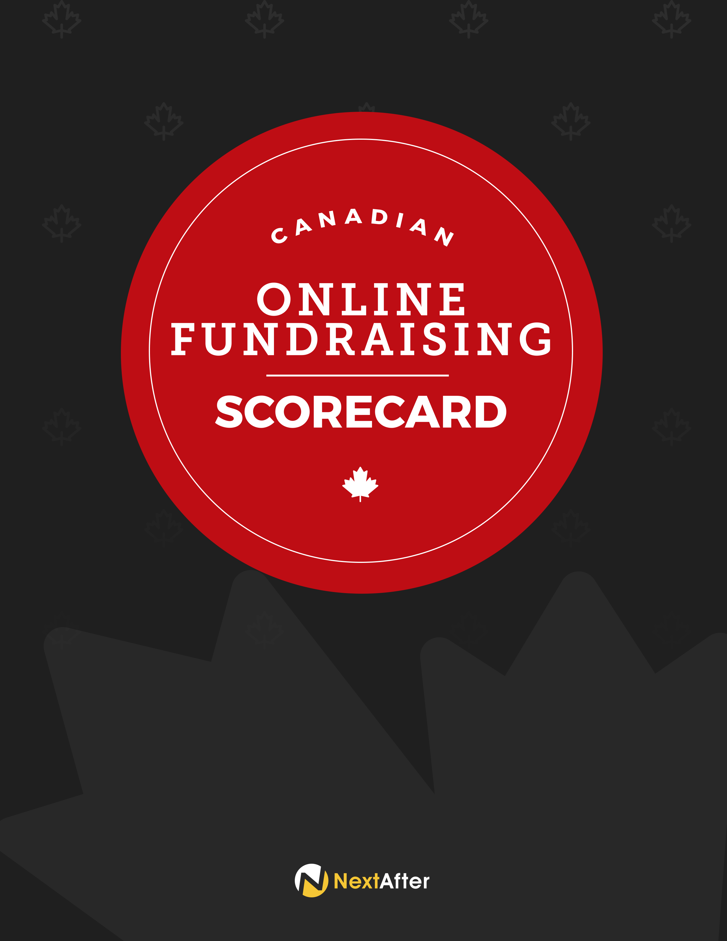Canadian Online Fundraising Scorecard | NextAfter.com