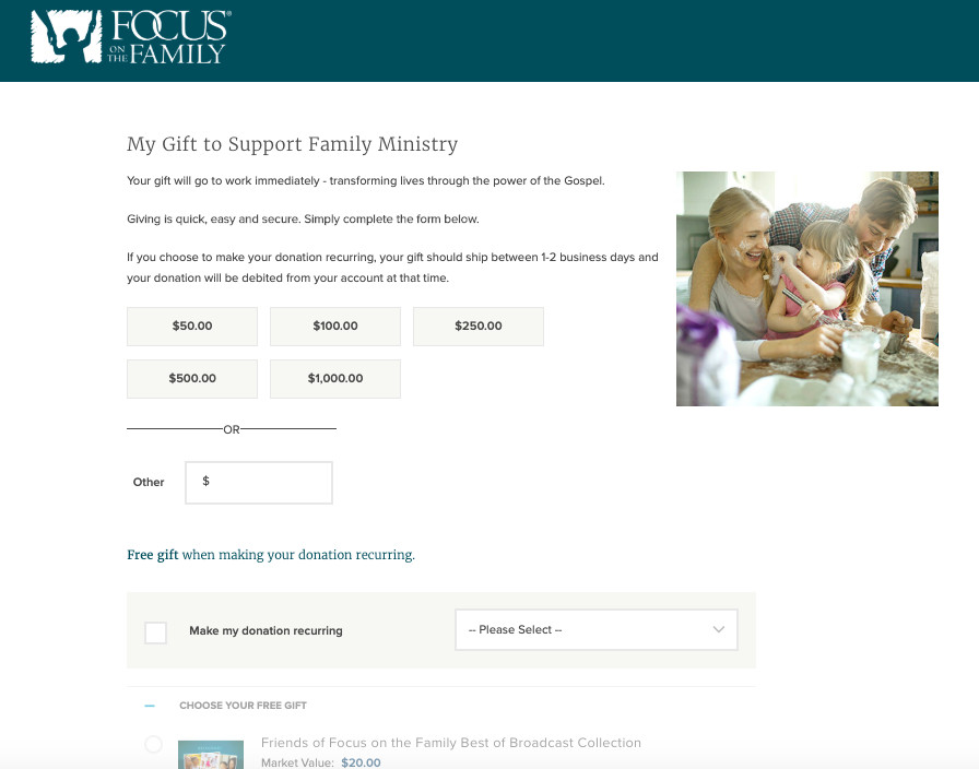 How bringing clarity to a donation form impacts donor conversion ...