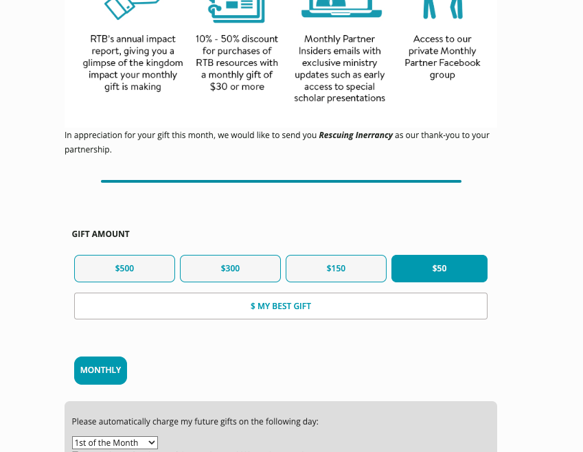 How a lowered and reversed gift array impacts monthly donations - NextAfter