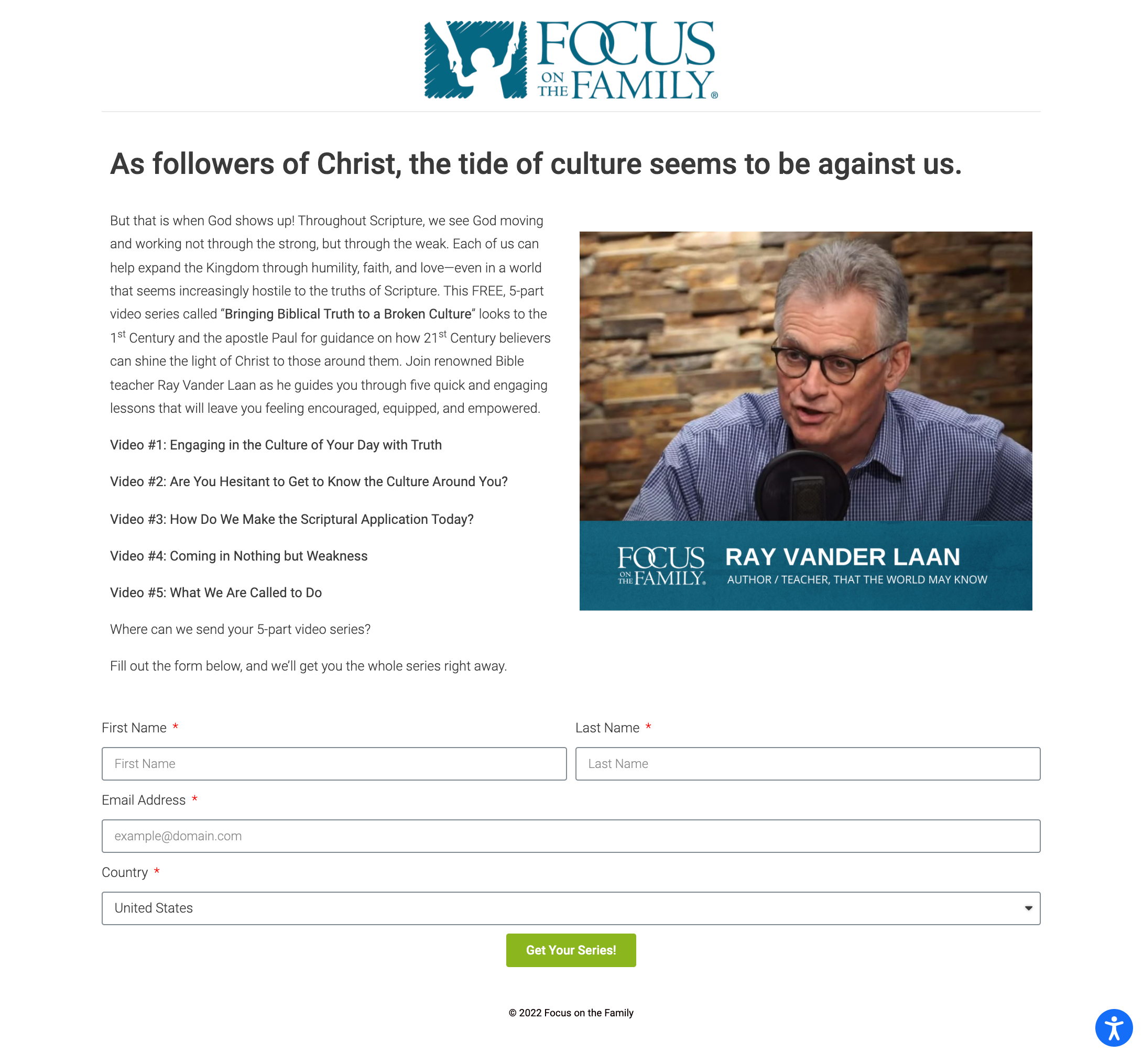 How adding social proof impacted email acquisition on a landing page ...