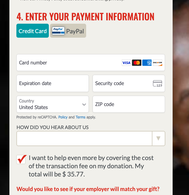 How removing the 'cover-the-processing-fee' feature impacted donor ...