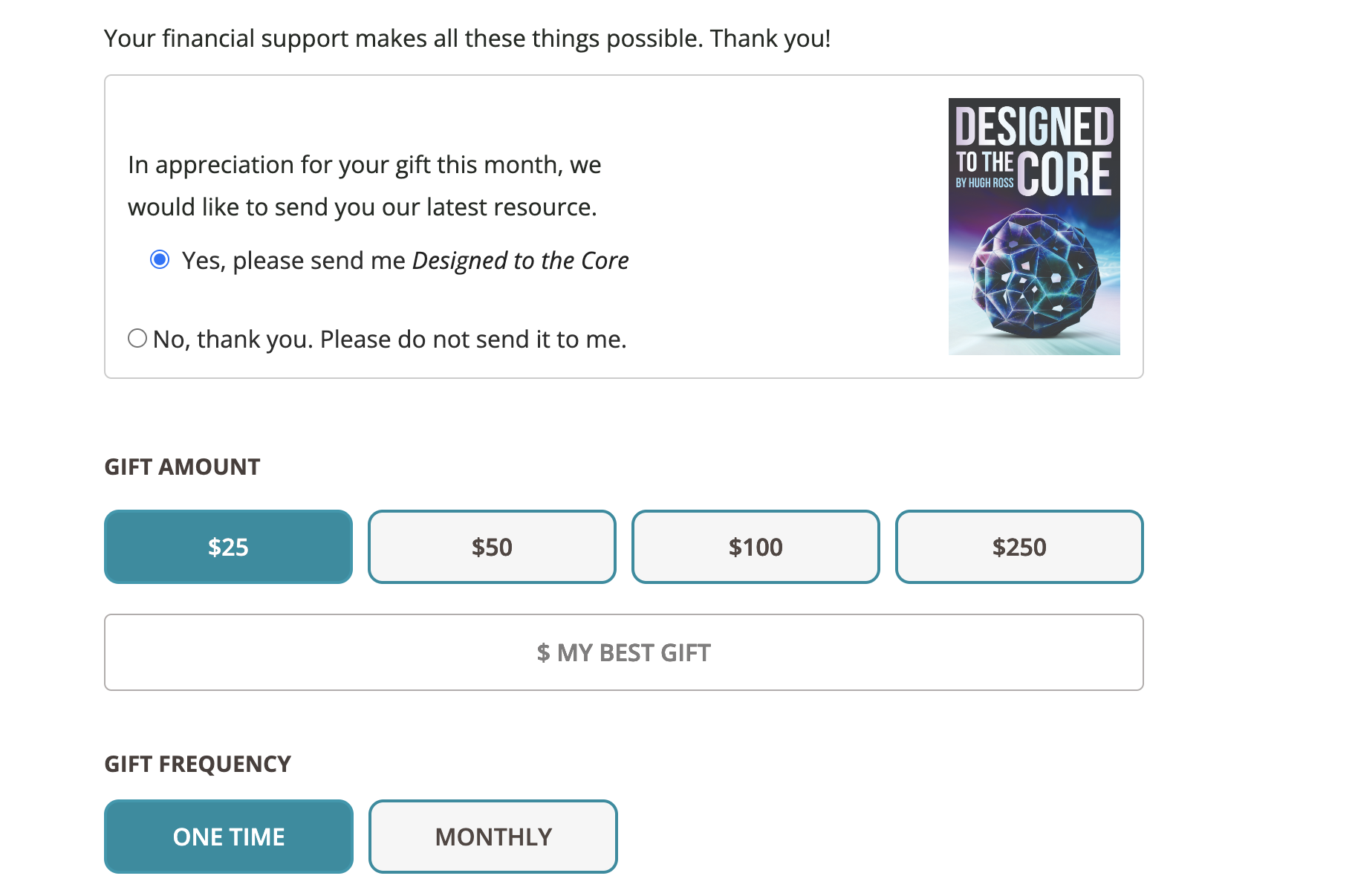 How a Lower Suggested Gift and Array Impacts Donor Conversion Rate - NextAfter
