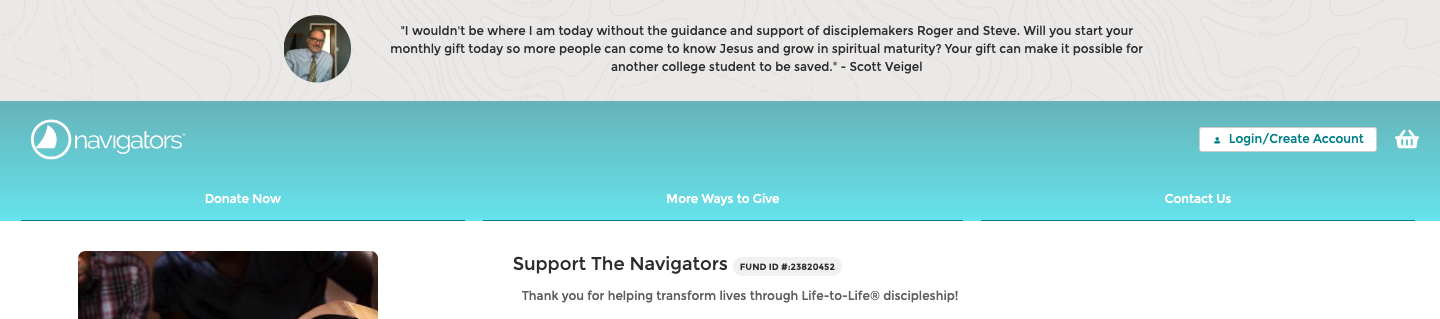 How does a humanized sticky bar on a donation page impact conversion ...