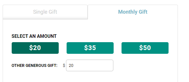 The Impact of a Higher Suggested Gift Array on a Premium Offer Donation Page - NextAfter