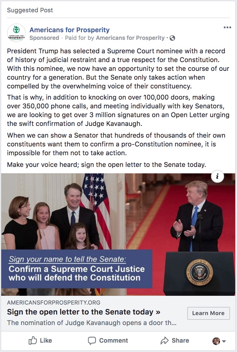 How referencing President Trump impacted email acquisition - NextAfter