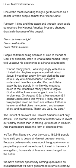 How adding a personal testimony strengthens the value proposition and ...