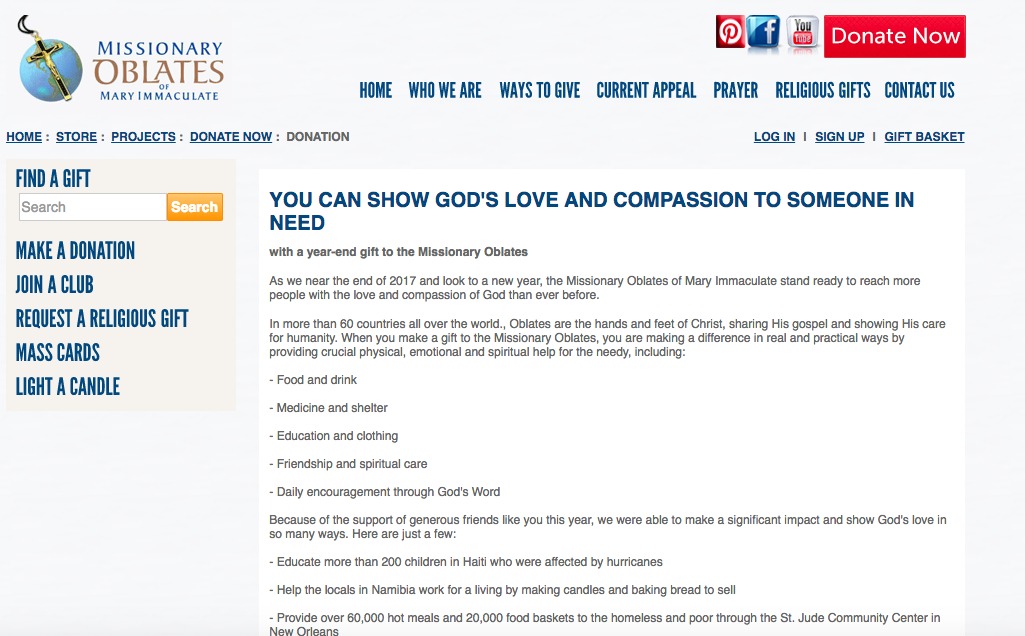 How year-end specific copy affects main donation page conversion - NextAfter
