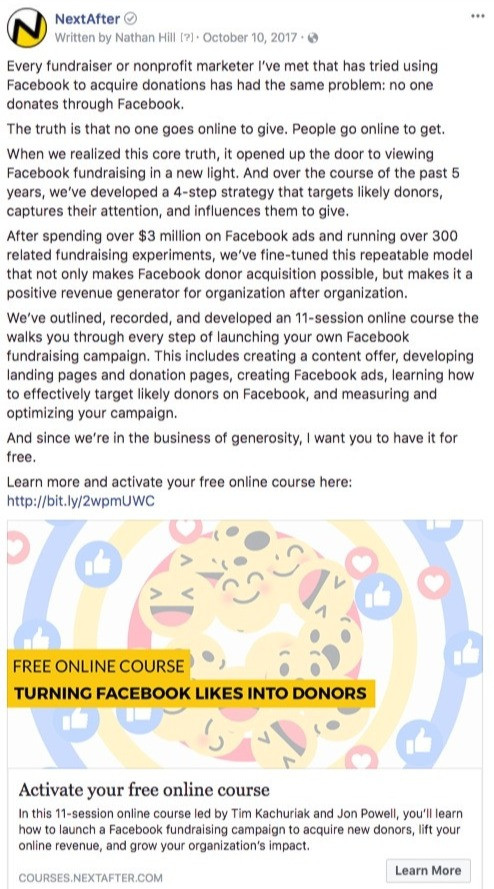 How Imagery Affects Conversion in a Facebook Ad - NextAfter