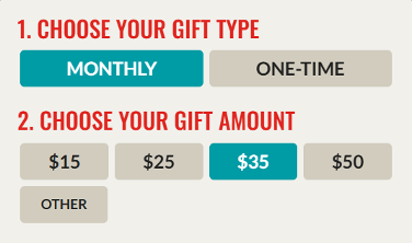 How including a button in an appeal email affects donor conversion ...
