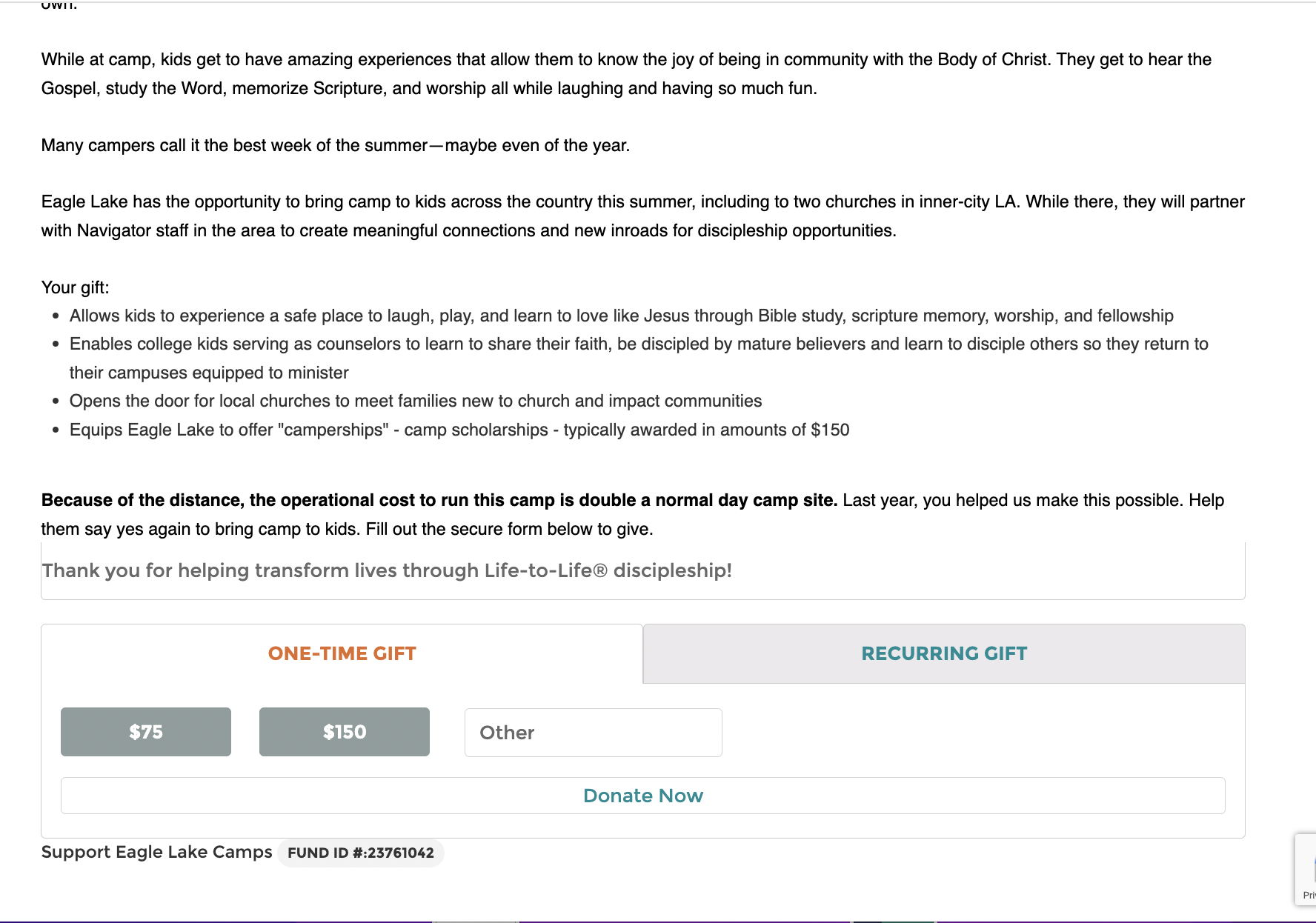 How reducing the number of options in a gift array impacts revenue - NextAfter
