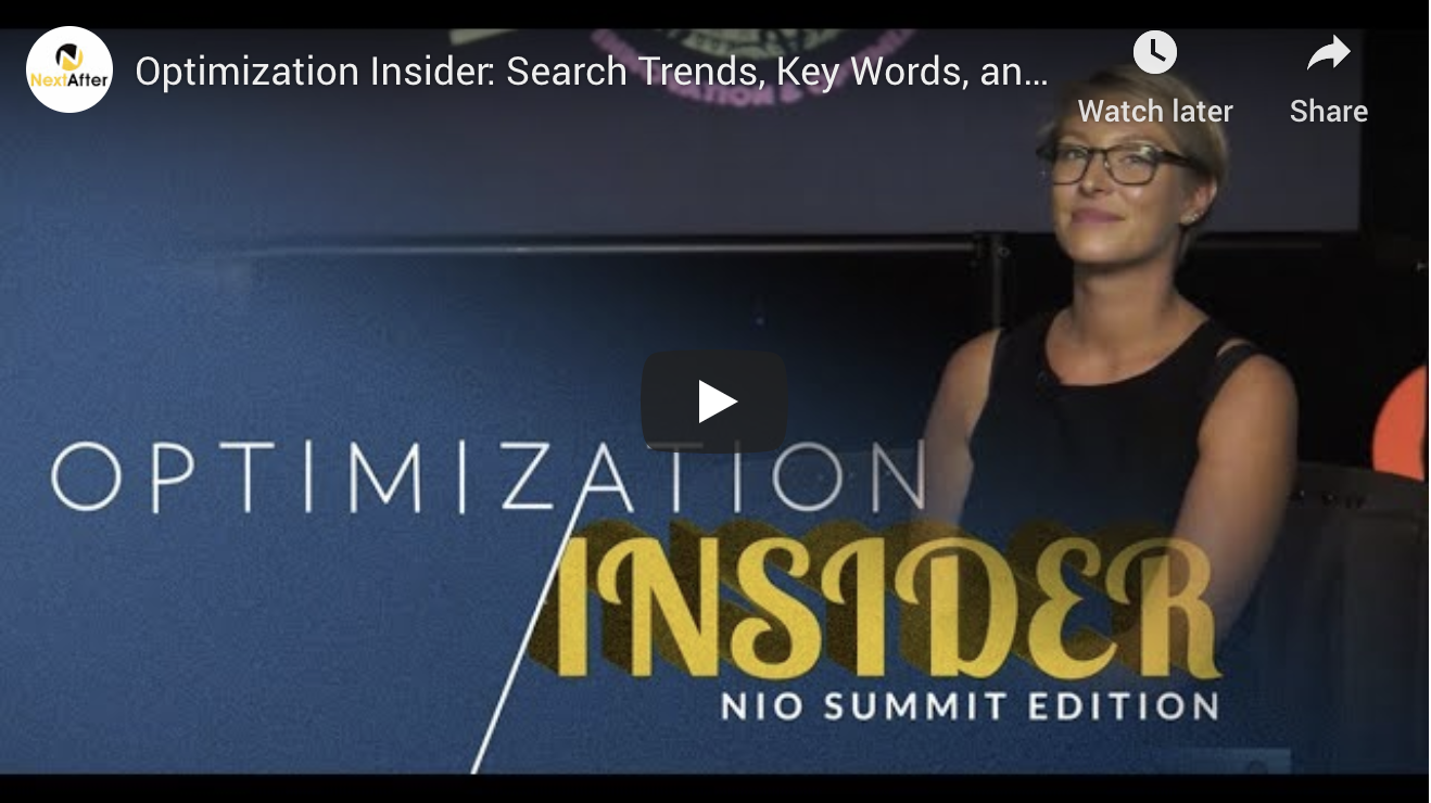 Search Trends, Key Words, and more with Google's Jamie Blomquist ...