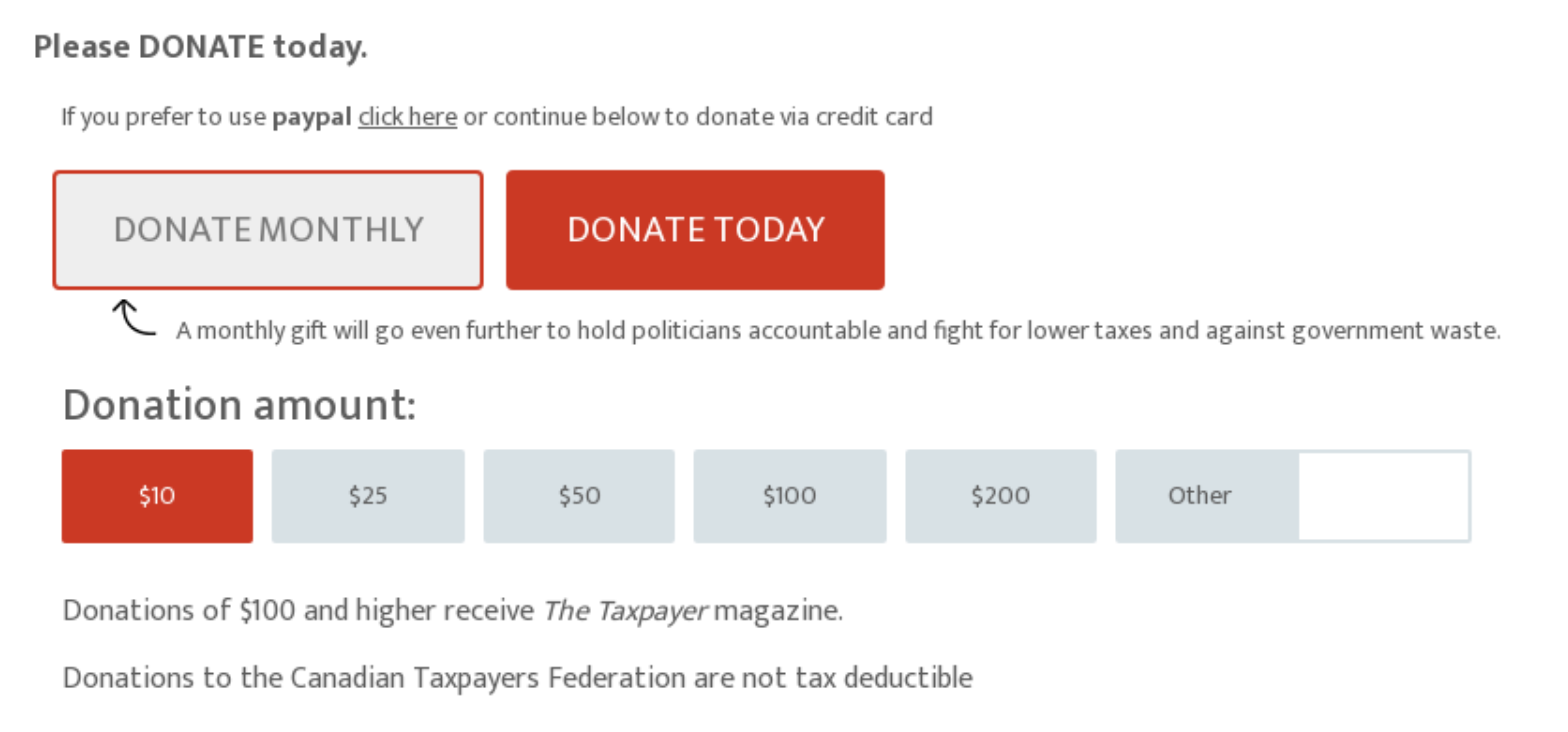 How preselecting the first amount on the gift array impacted donations - NextAfter